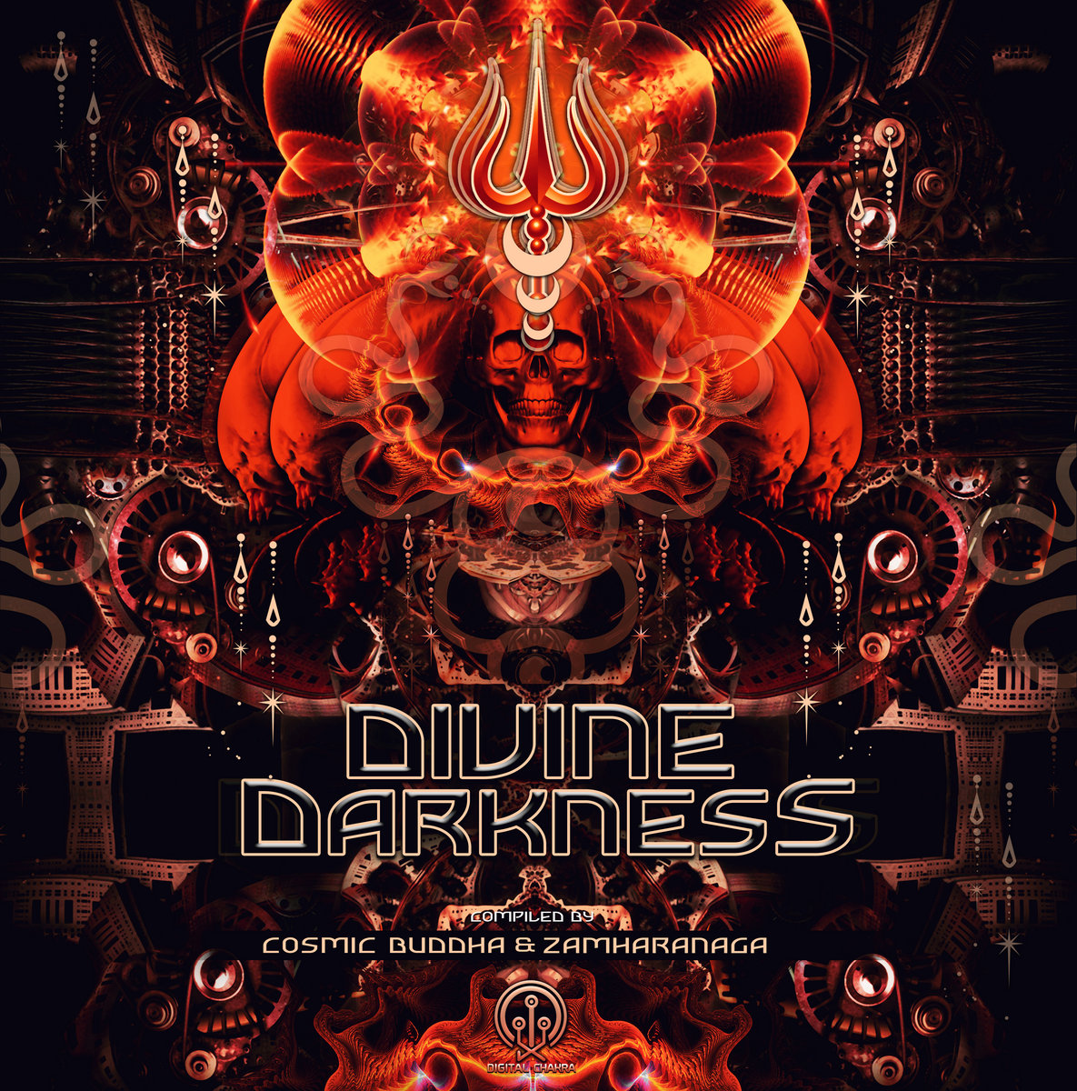 V.A - Divine Darkness | Digitalchakra Records