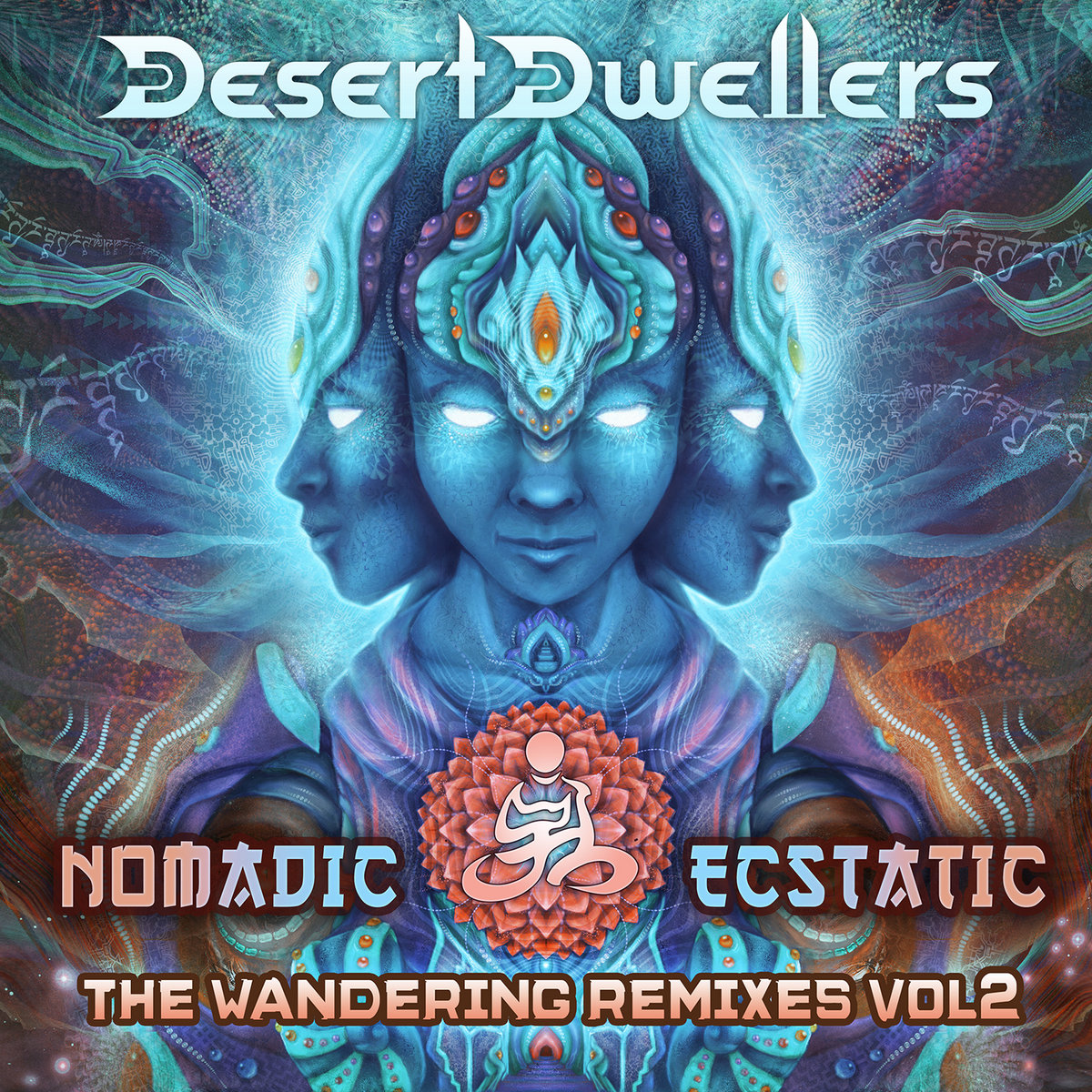 Nomadic Ecstatic: The Wandering Remixes vol 2 | Desert Dwellers