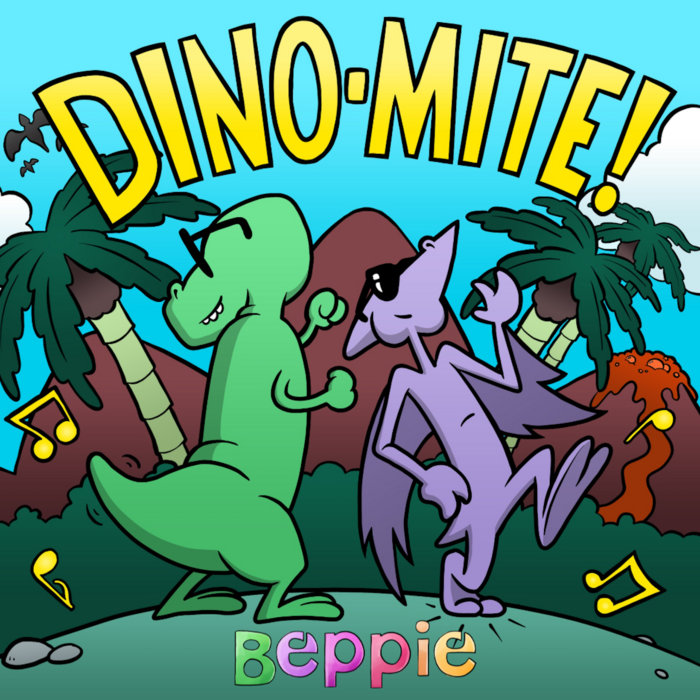 Dino-mite! | Beppie