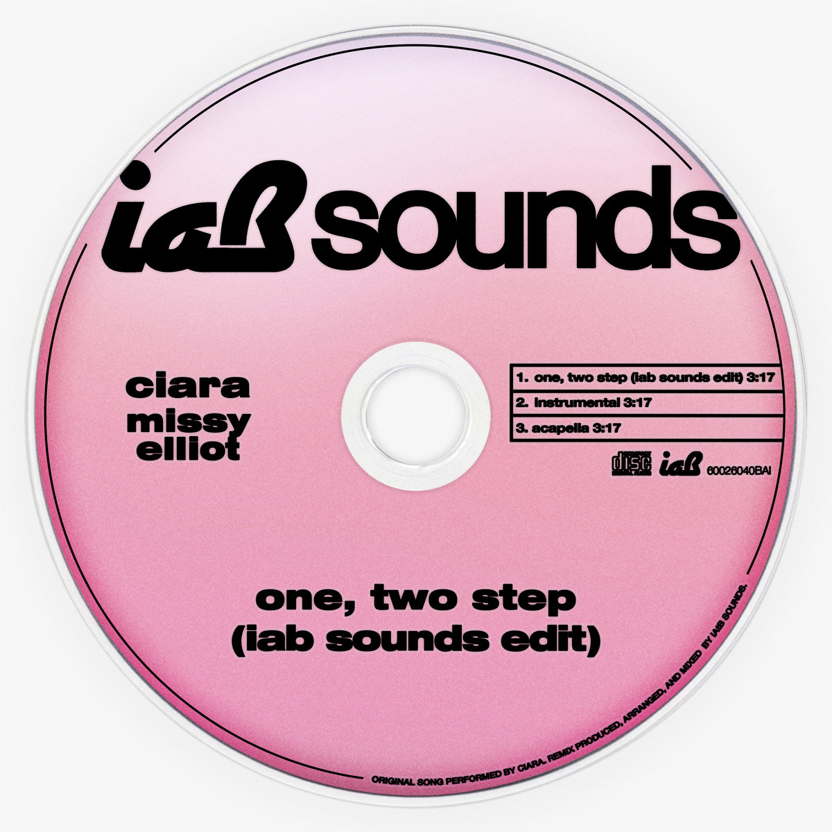 One, Two Step (iab sounds® edit) - Ciara & Missy Elliot | iab sounds®