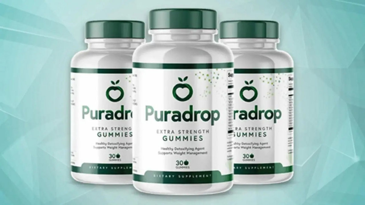 PURADROP GUMMIES REVIEW : CAN PURA DROP BURN FAT? | PURADROP GUMMIES ...