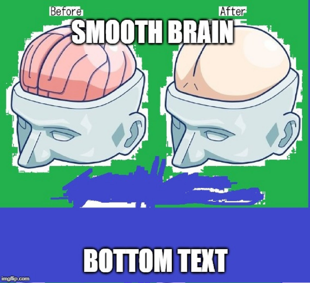 Bottom Text | Smoothbrain