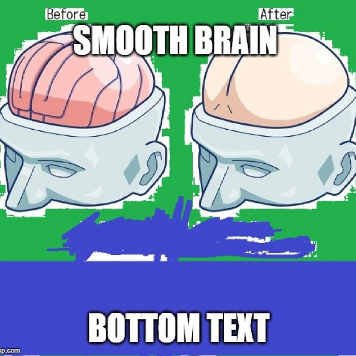Bottom Text | Smoothbrain
