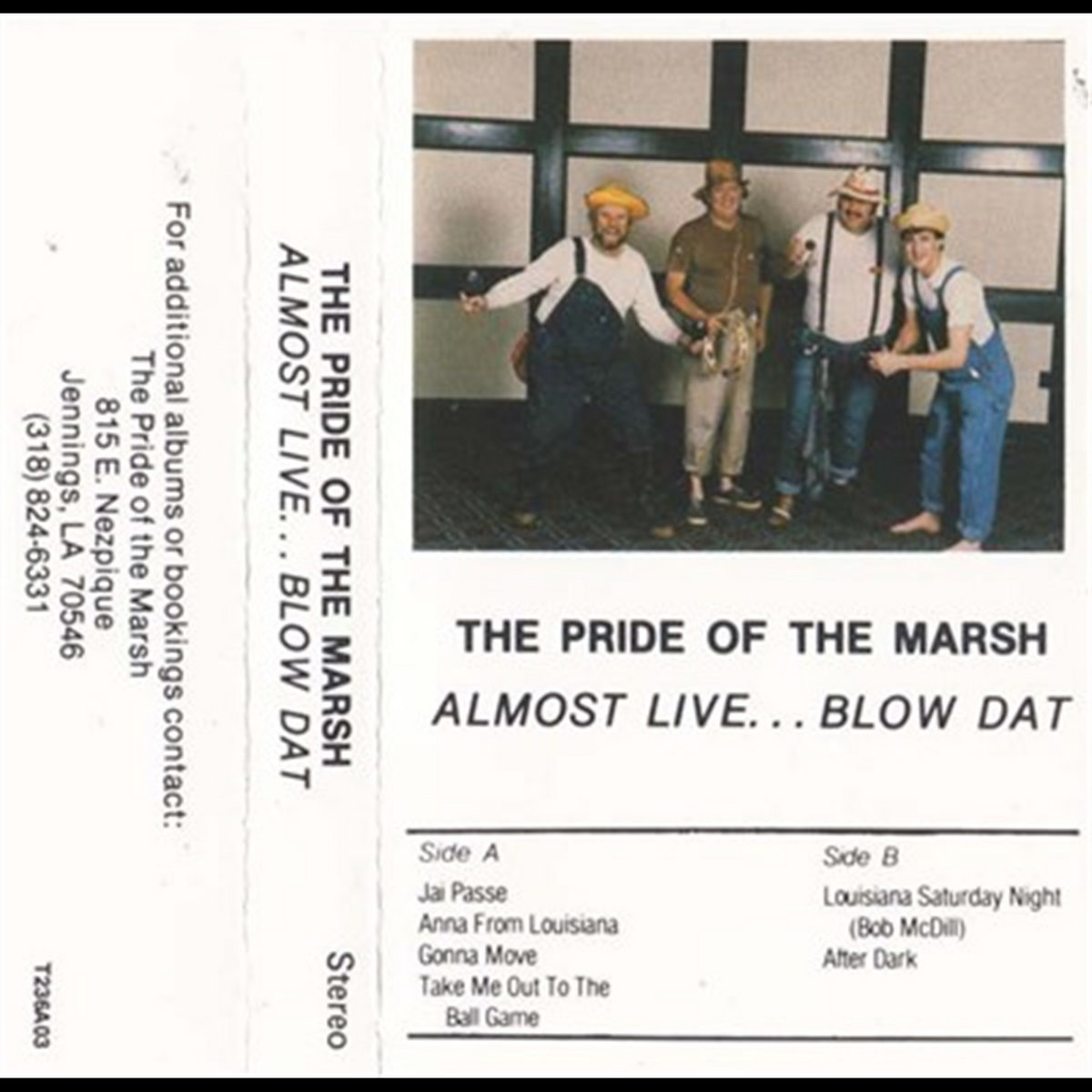 Almost Live Blow Dat | The Pride of The Marsh