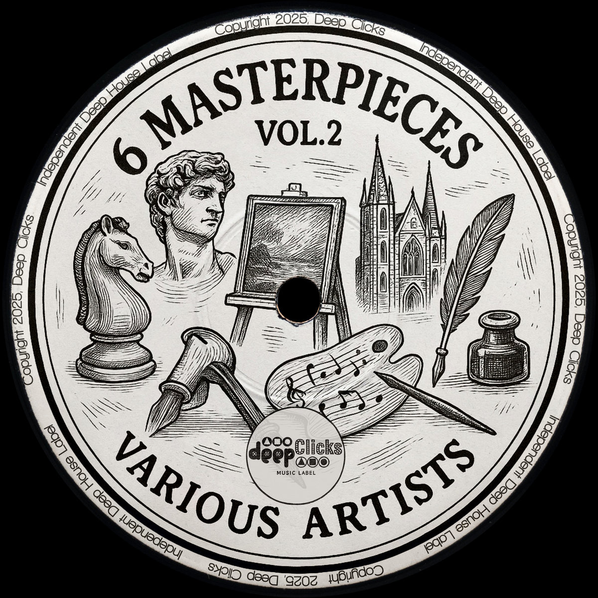 6 Masterpieces, Vol.2 | Various Artists | Deep Clicks / WaveNaut