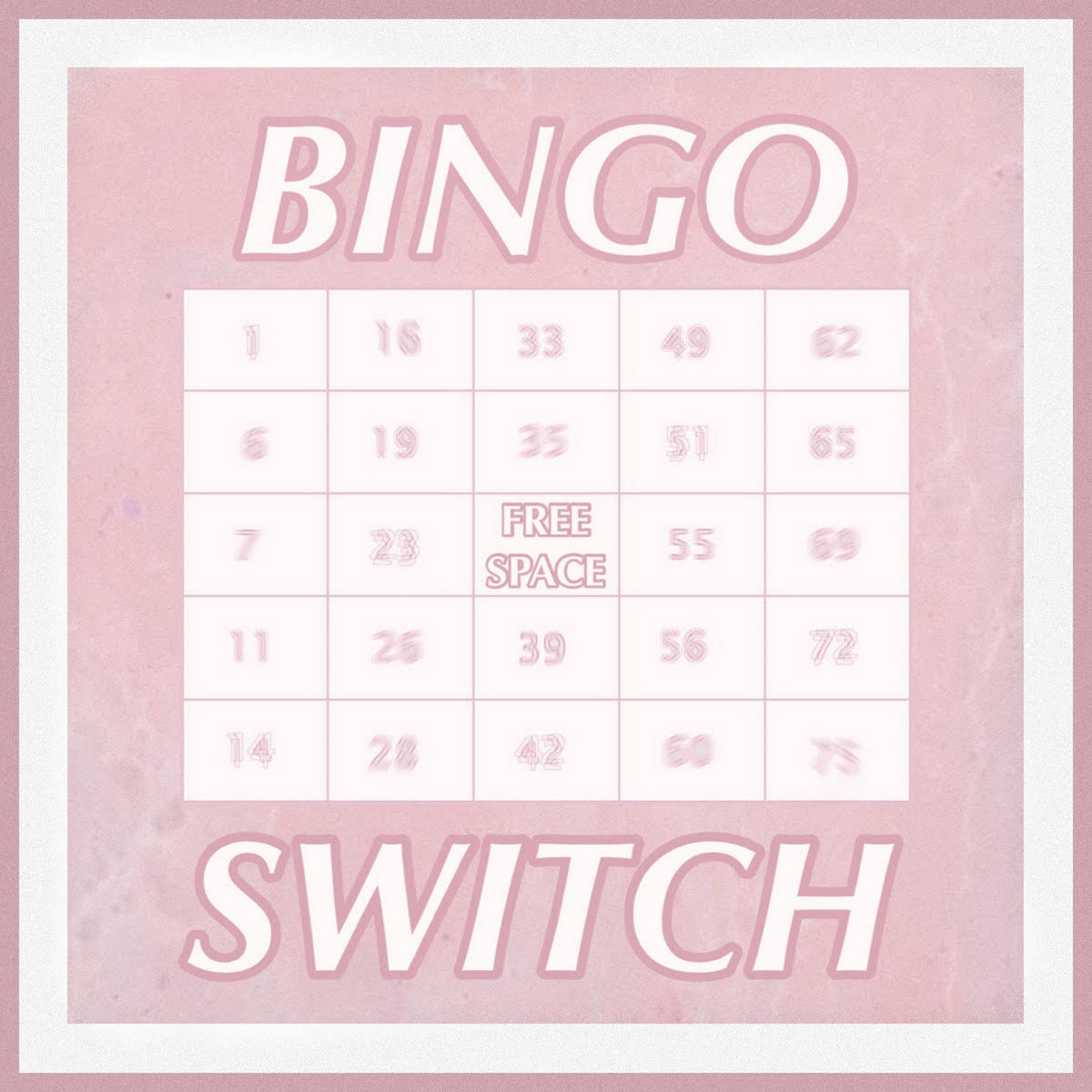 Free Space EP Bingo Switch Free Space EP Bingo Switch