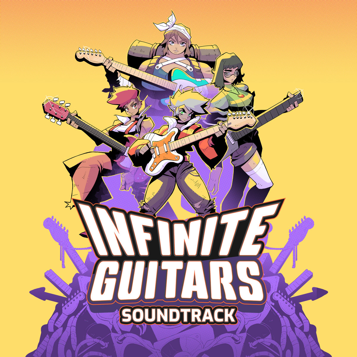 Infinite Guitars (Original Game Soundtrack) | Various Artists | Black ...