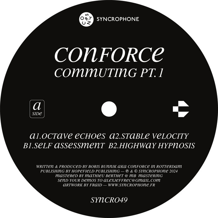 Commuting Pt.1 | Conforce