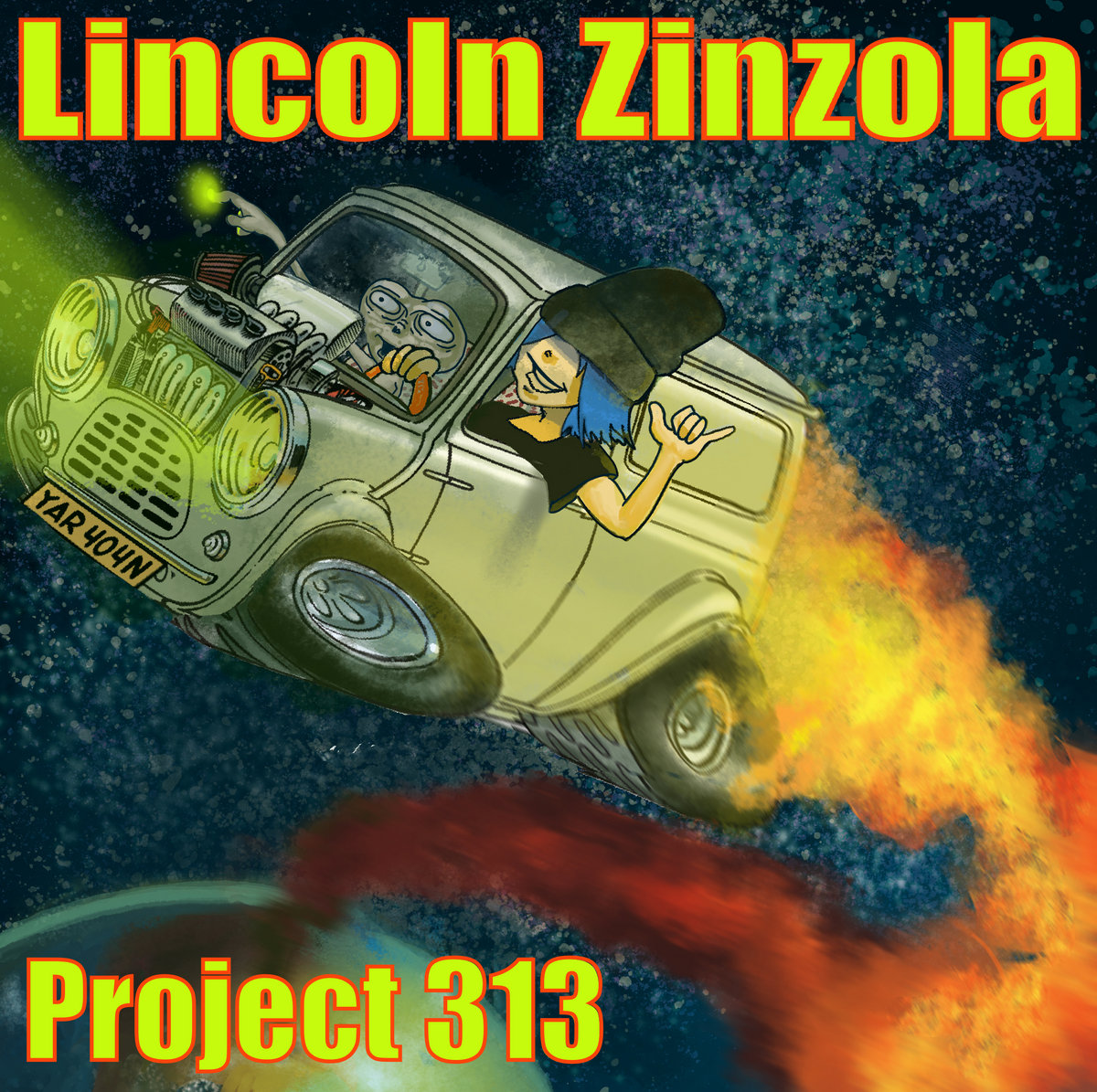 Project 313 | Lincoln Zinzola | Color Killer