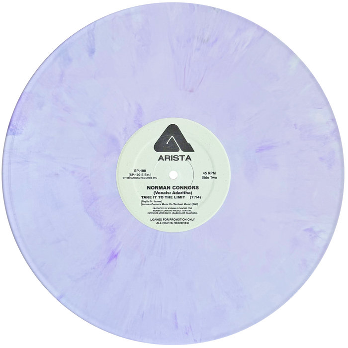 NEW RECORD ALTER!! NORMAN CONORS FEAT ADARITHA “TAKE IT TO THE LIMIT ...