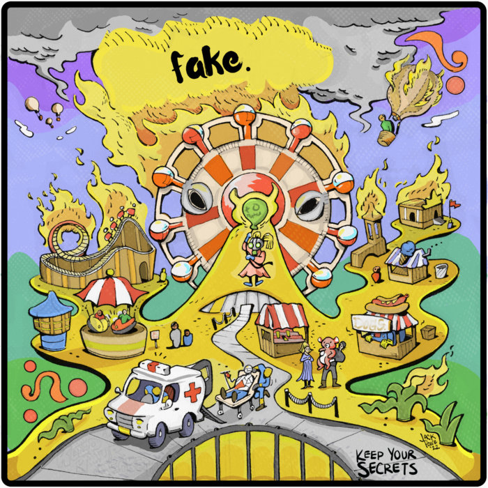 fake. | Keep Your Secrets