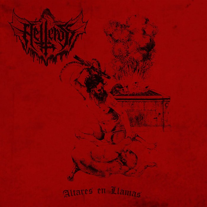HELLCROSS "Altares en Llamas" | LMDT REC
