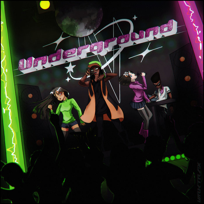 Underground | DJ Chidow featuring Vadell, Chroma and Nyx | wrktrax