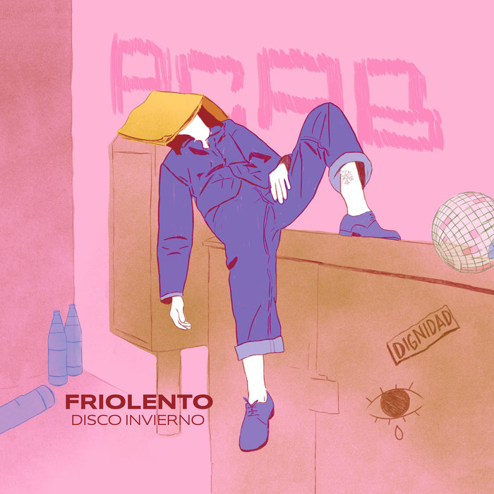 FrioLento - Disco Invierno [SPR - 008] | FrioLento | SurPop Records