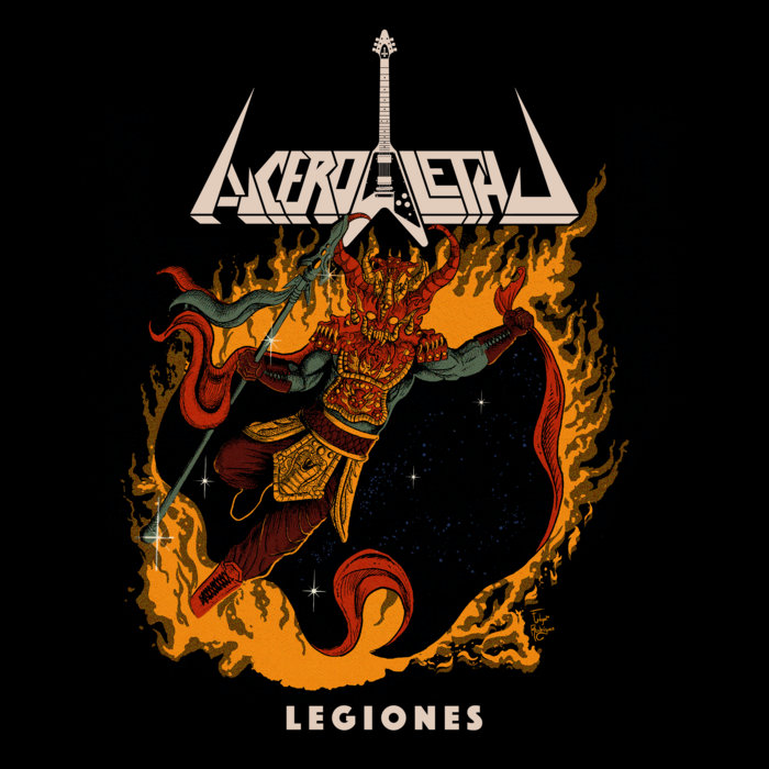 Legiones | ACERO LETAL | Black Legion