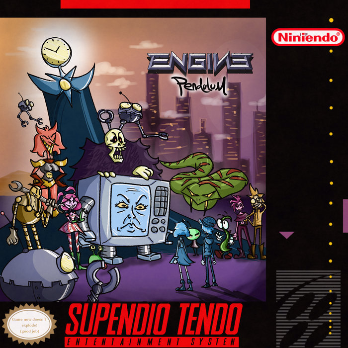 Pendulum OST | Engine The Robot