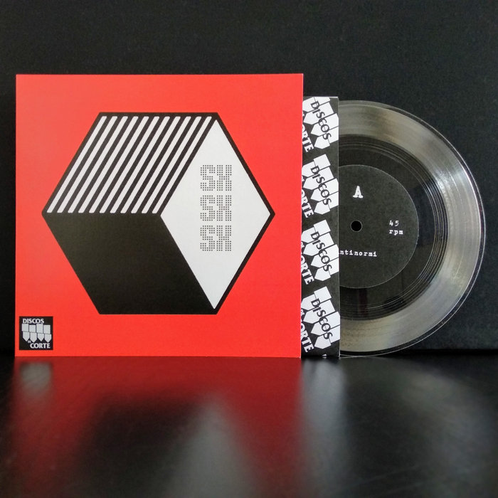 SXSXSX | SXSXSX | Discos de Corte