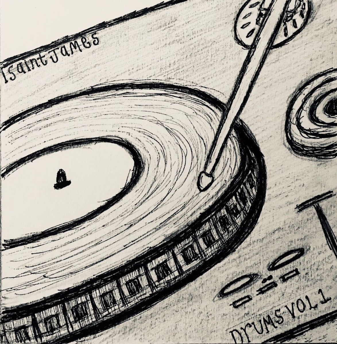 Drums Vol 1 | iSaintJames