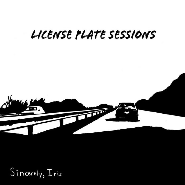 License Plate Sessions | Sincerely, Iris