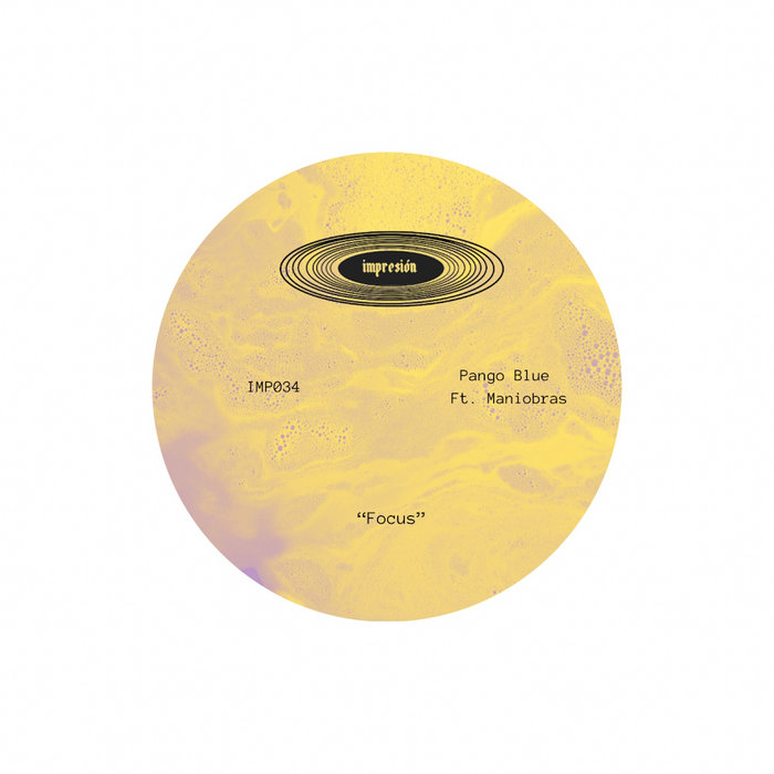 Focus | Pango Blue | impresión
