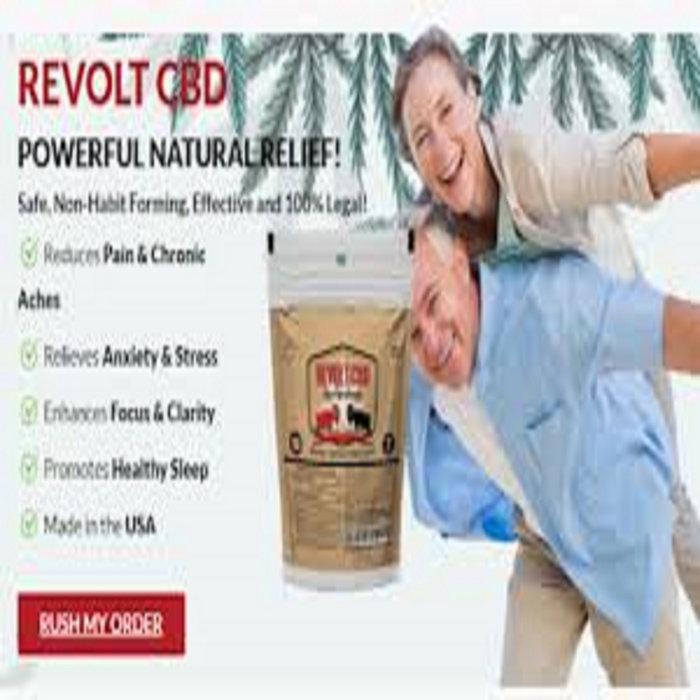 Revolt CBD Gummies - [SCAM EXPOSED] Read Carefully CBD Review & Where ...