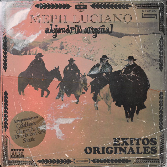 Exitos Originales | Alejandrito Argeñal x Meph Luciano | alejandrito ...