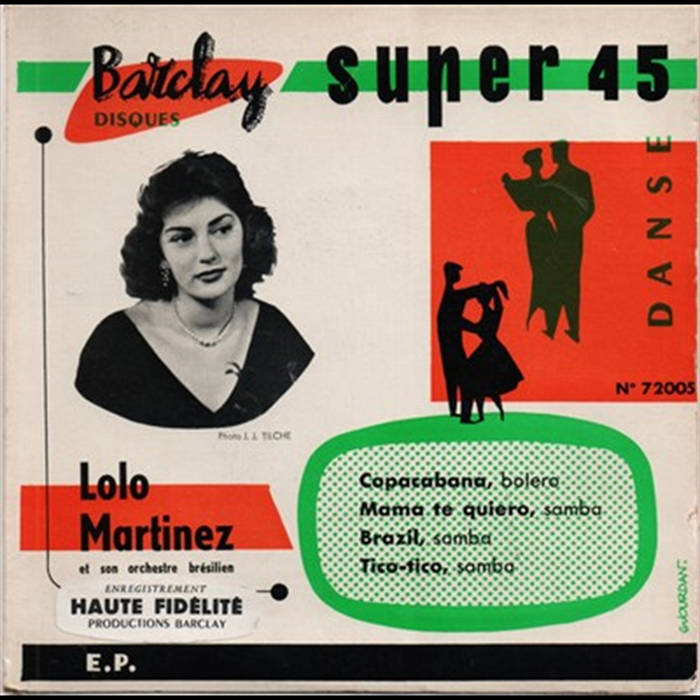 Copacabana | Lolo Martinez Et Son Orchestre Brésilien