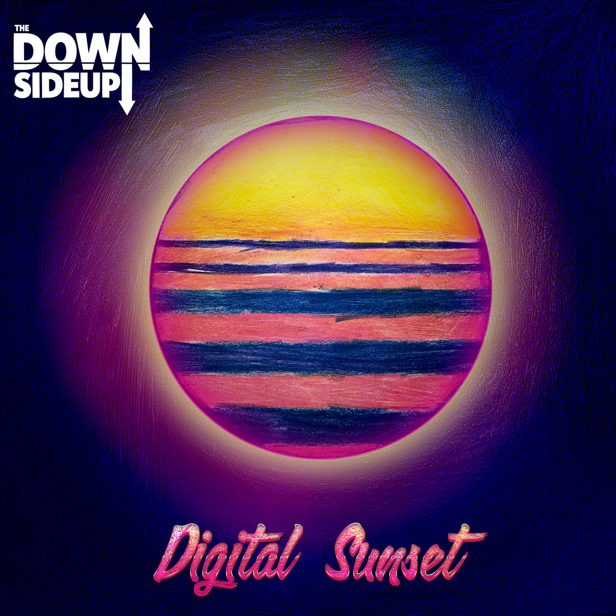 Digital Sunset | The Down Sideup