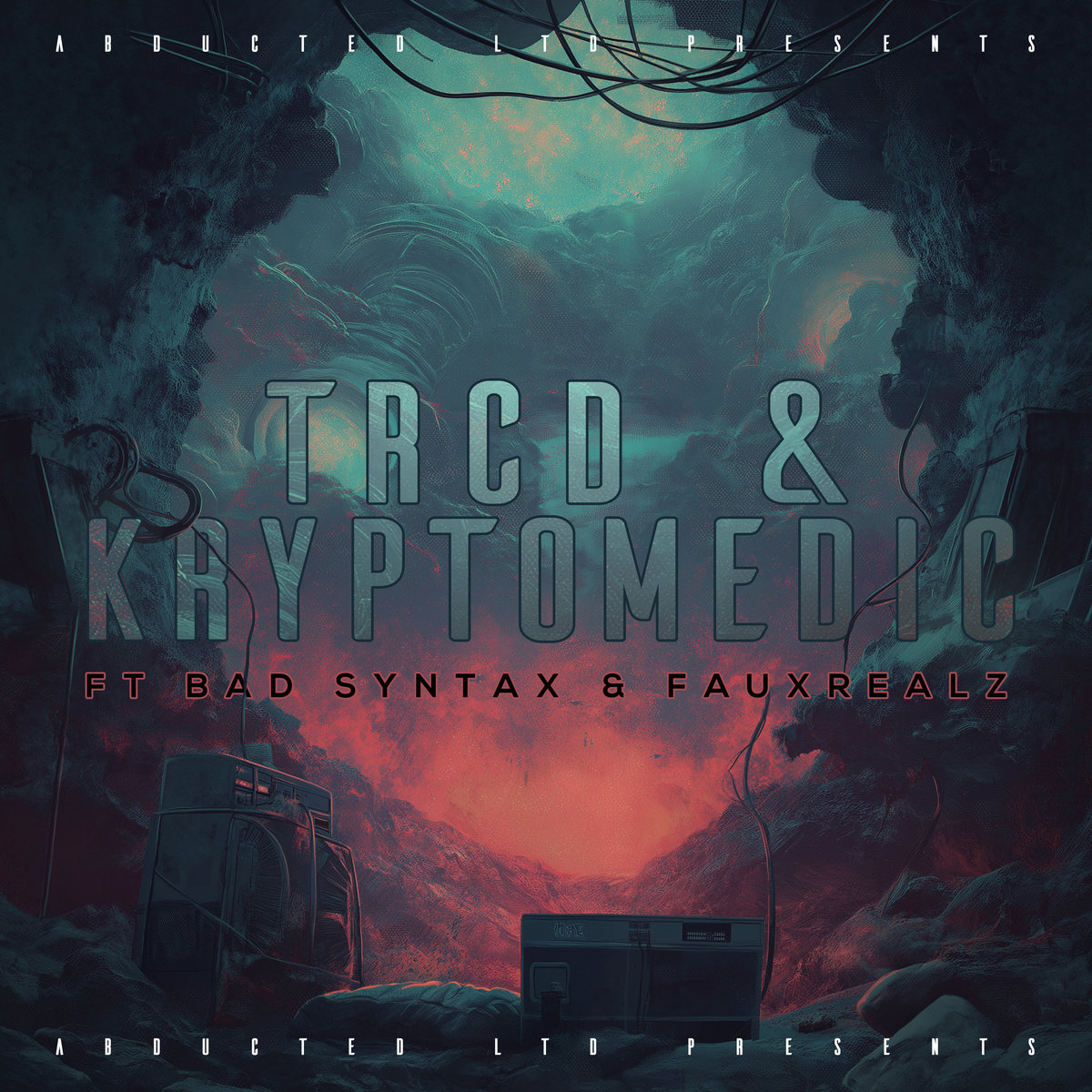TRCD ft Kryptomedic - Nowhere To Run VIP / Lose Control (Bad Syntax & FauxRealz RMX) | TRCD ...