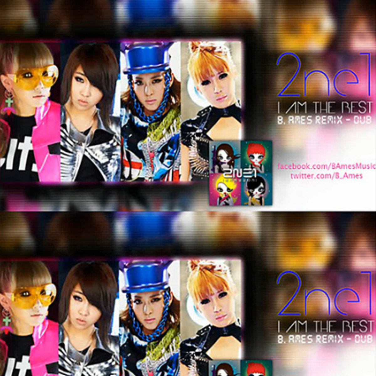 2ne1 Anime Version