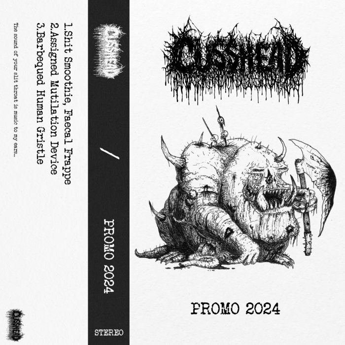 Cusshead Promo Ep Grindwar Records