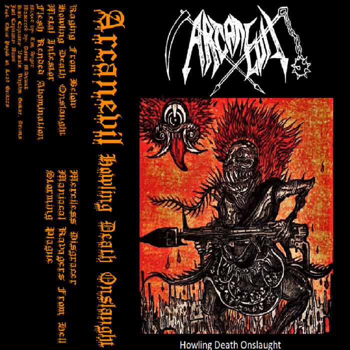 Howling Death Onslaught | Arcanevil