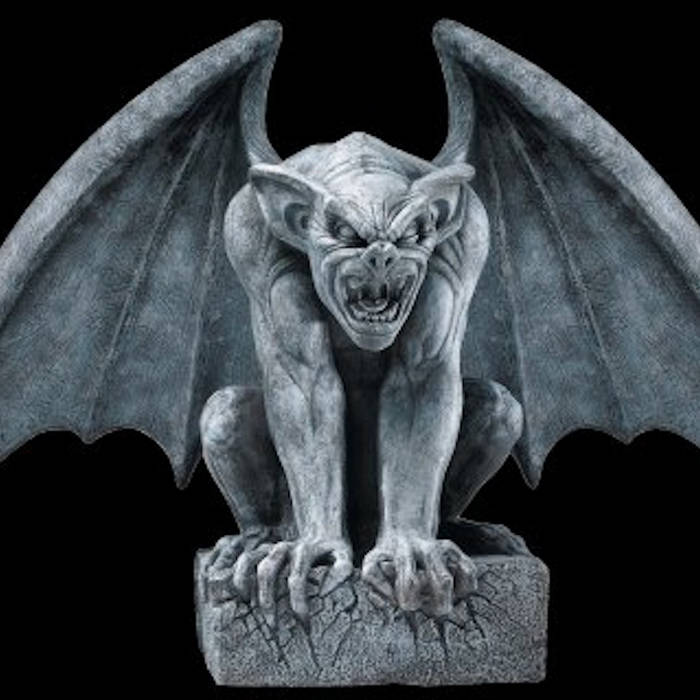 Evil Gargoyle Statue