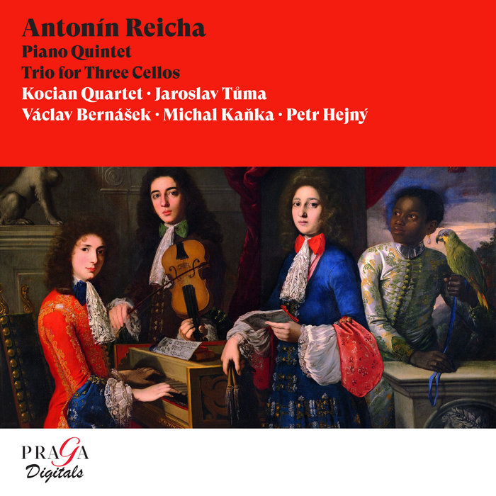 Antonín Reicha: Piano Quintet, Trio for Three Cellos | Kocian Quartet ...