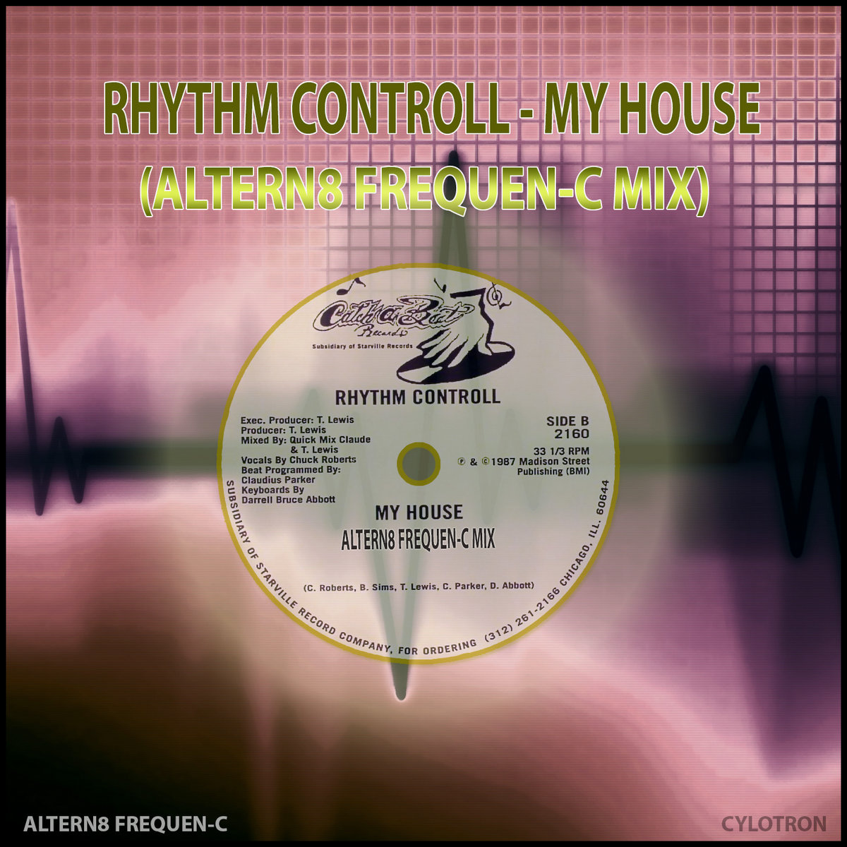 Rhythm Controll - My House (Altern8 Frequen-C Mix) | Altern8 Frequen-C