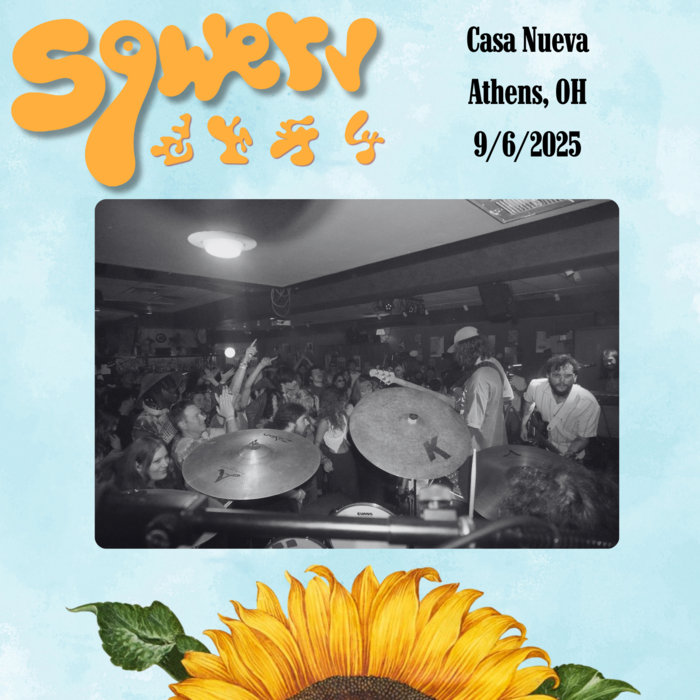 Live Sqwerv: 9/6/2025 | Casa Nueva | Athens, OH | Sqwerv
