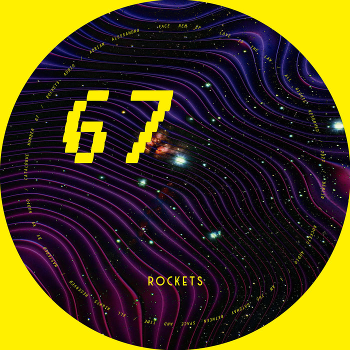 ROCKBCE67 / Adrian Alessandro - Face REM Ep | Adrian Alessandro ...