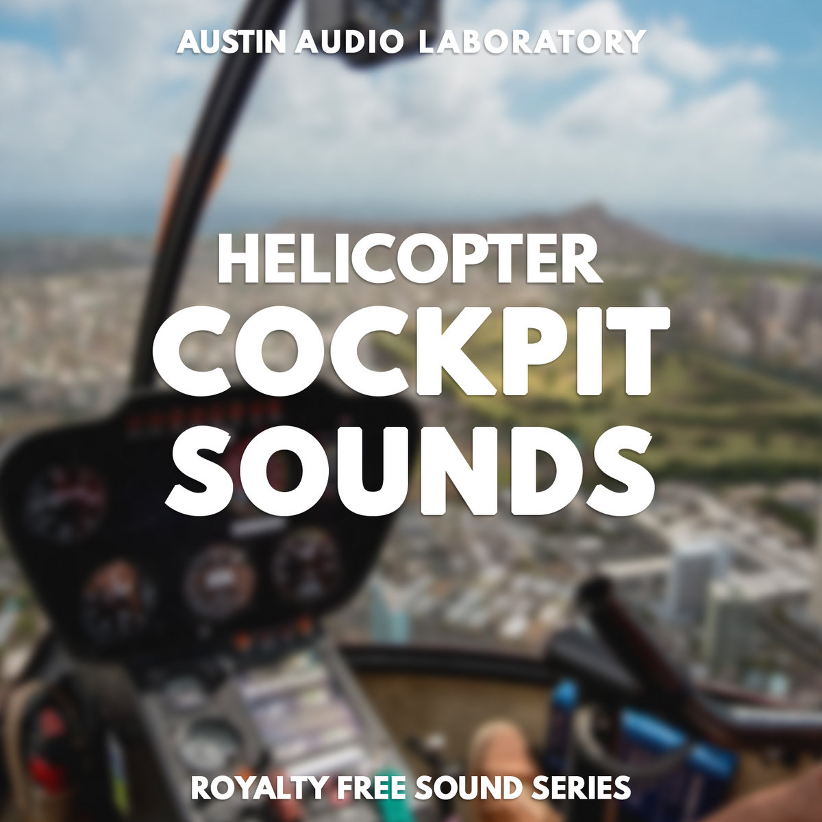 Helicopter Center Console, In Flight (Contact Mic) | Austin Audio ...
