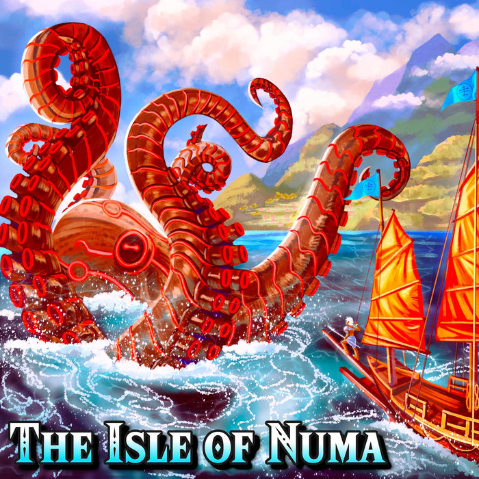 The Isle of Numa [Album] | Zachary Farmer