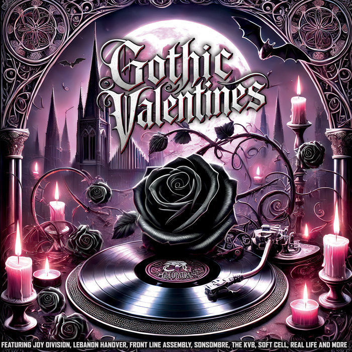 Gothic Valentines | Various Artists | Cleopatra Records
