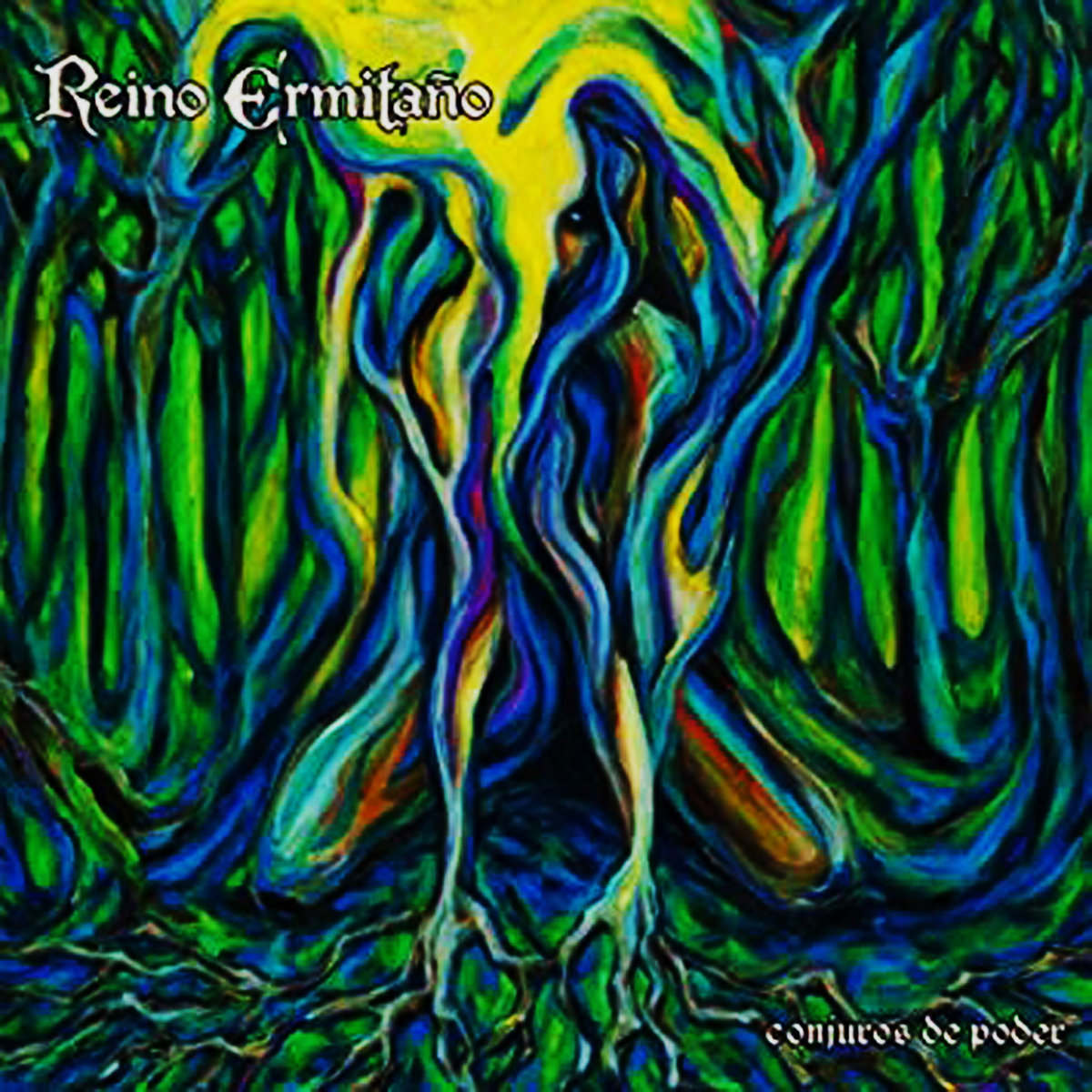 Reino Ermitaño - Conjuros de poder (Peru Heavy Rock Stoner Doom Metal ...