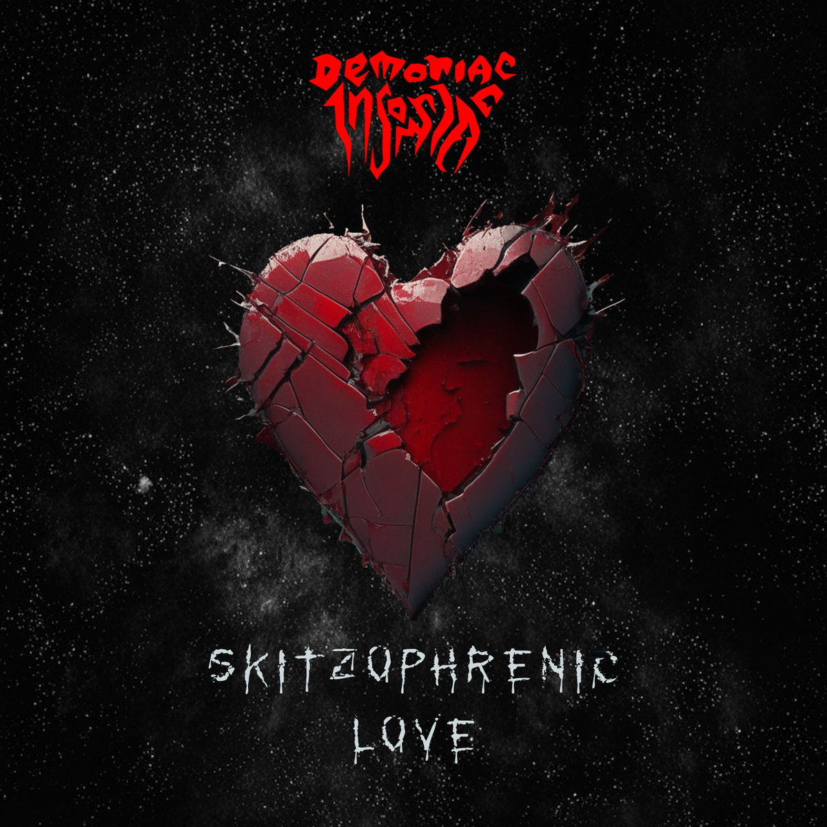 Skitzophrenic Love | Demoniac Insomniac | Active Meditation Music