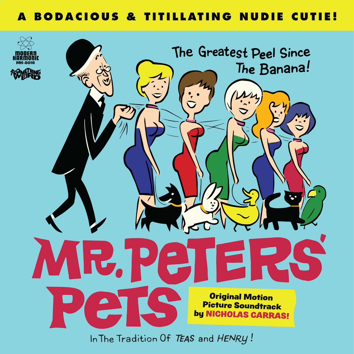 Mr. Peters' Pets Original Motion Picture Soundtrack | Nicholas Carras
