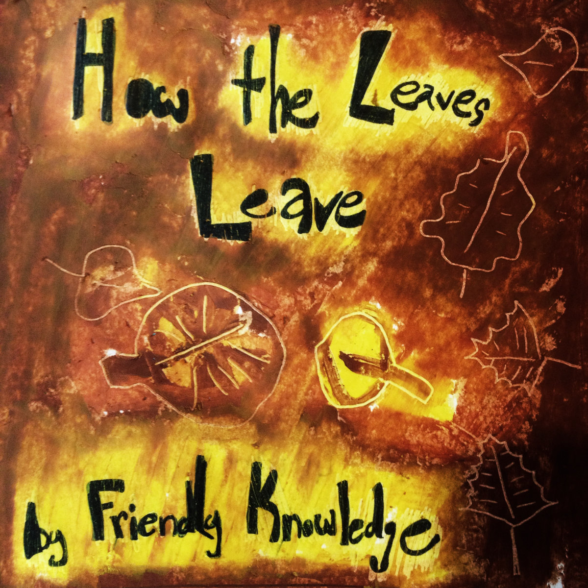 How the Leaves Leave | Friendly Knowledge