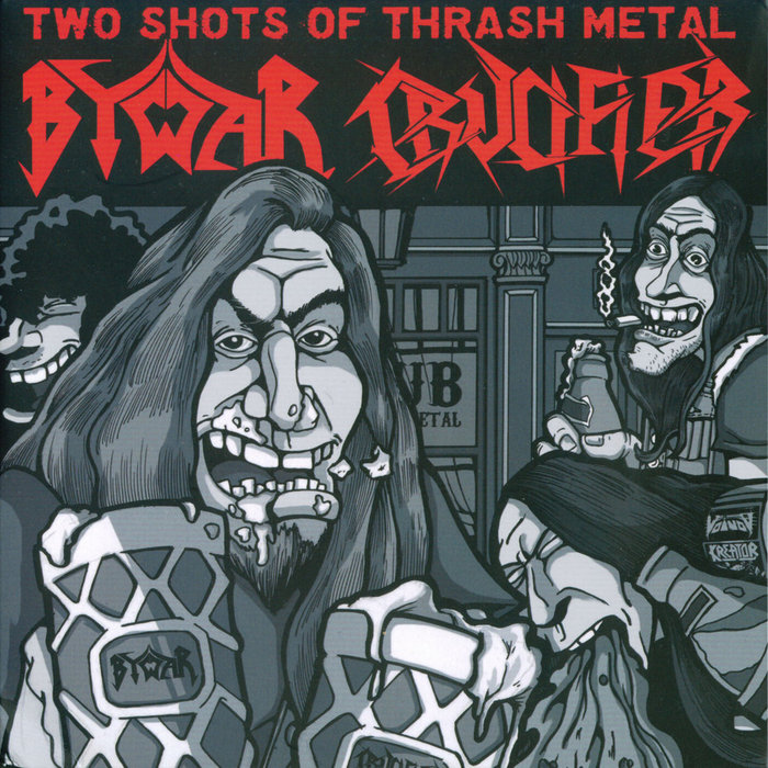 Two Shots of Thrash Metal | The Crucifier