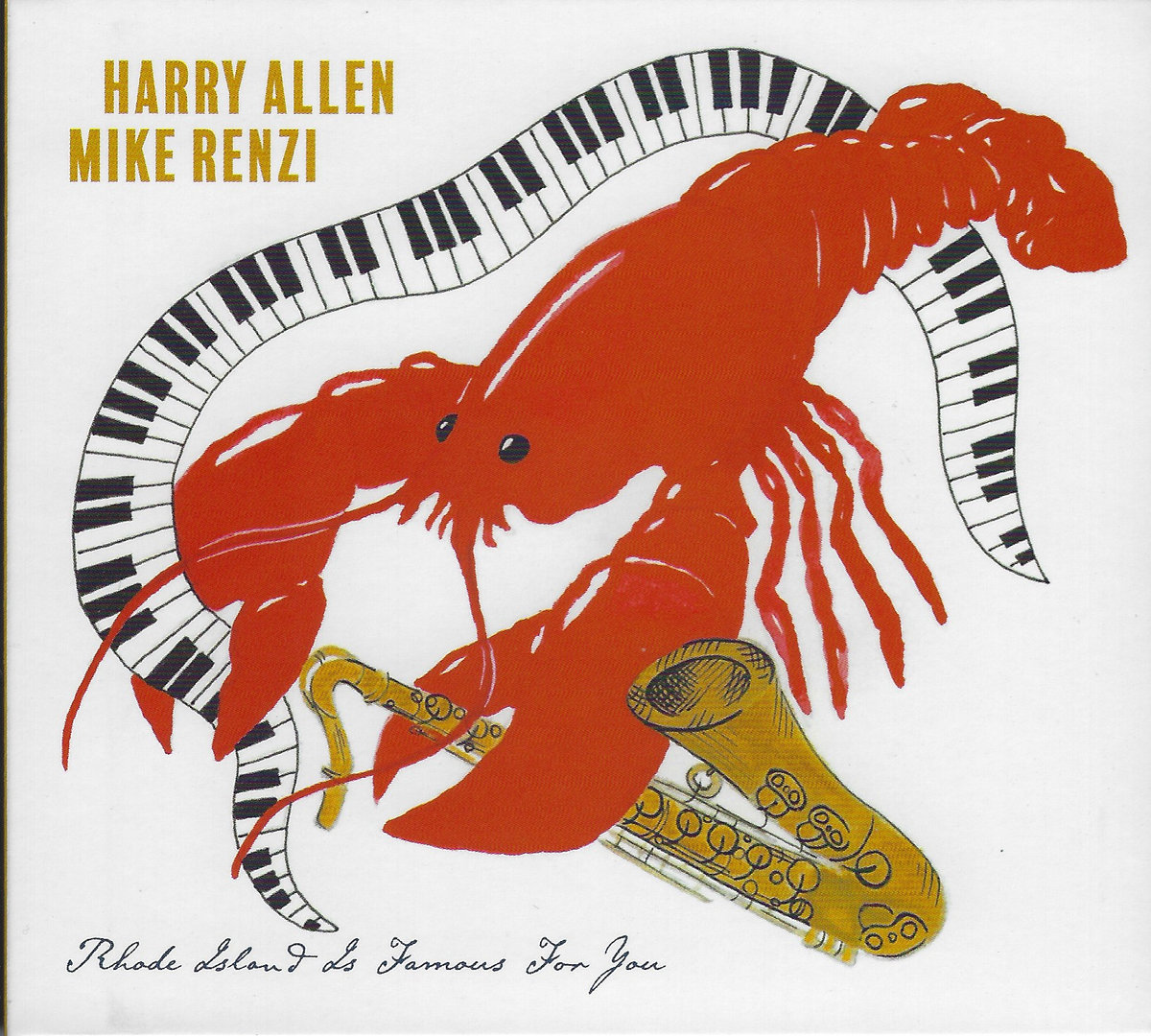 Rhode Island is Famous for You | Harry Allen Mike Renzi | Harry Allen