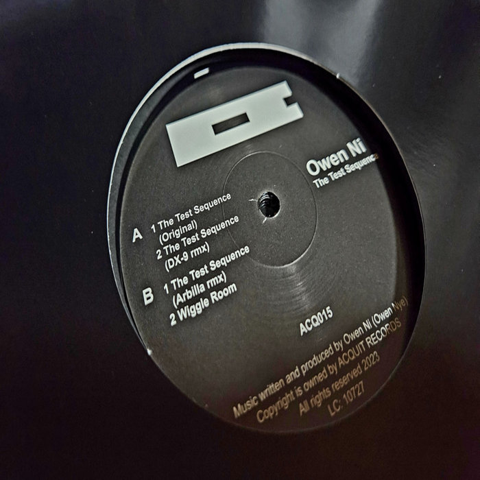 The Test Sequence EP [Acquit Records] | Owen Ni