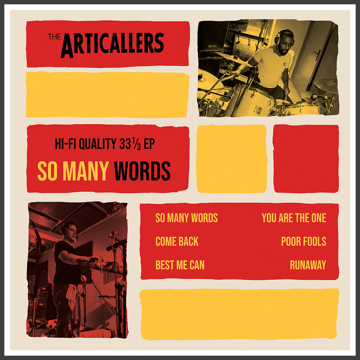 SO MANY WORDS | The Articallers