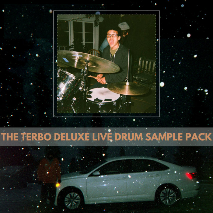 THE TERBO DELUXE LIVE DRUM SAMPLE PACK | Trevor Zem