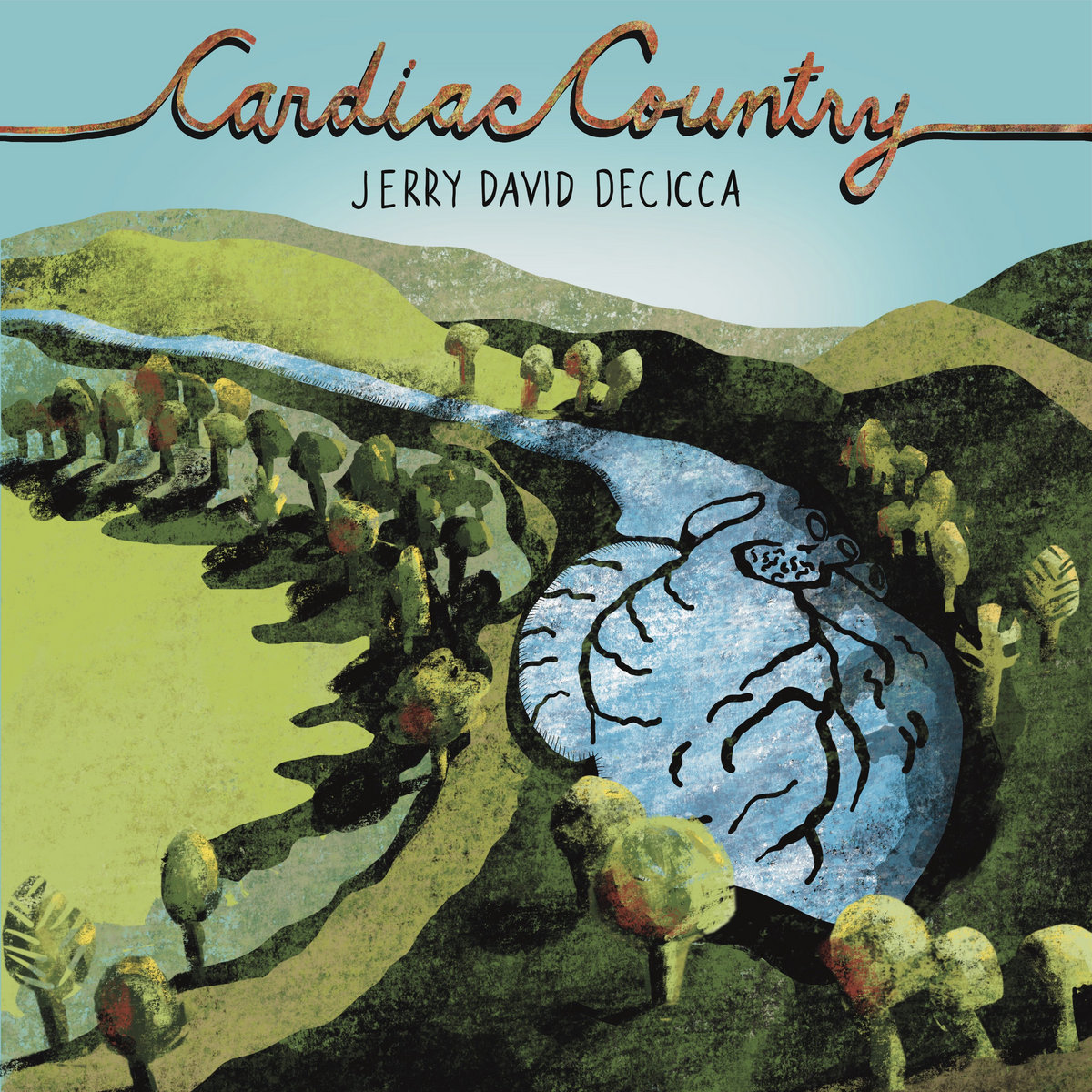 JERRY DAVID DECICCA "Cardiac Country" | Jerry David DeCicca | Sophomore Lounge